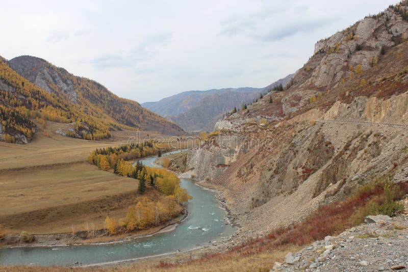 Altai-Republik stockbild. Bild von spur, altai, republik - 90298135