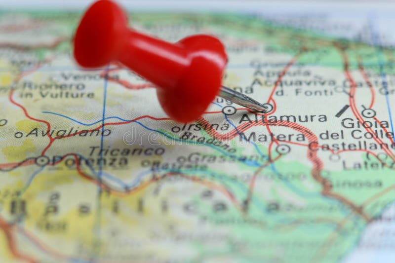 Altamura Italy Pin Map Stock Photos - Free & Royalty-Free Stock Photos ...