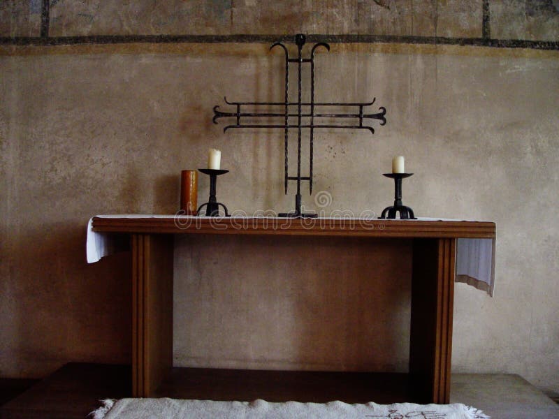 Altar stock photo. Image of church, christian, monastery - 13504