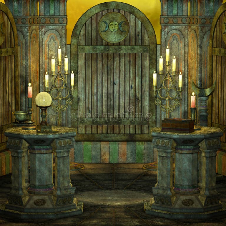 Dead Altar Illustration Stock Illustrations – 538 Dead Altar ...