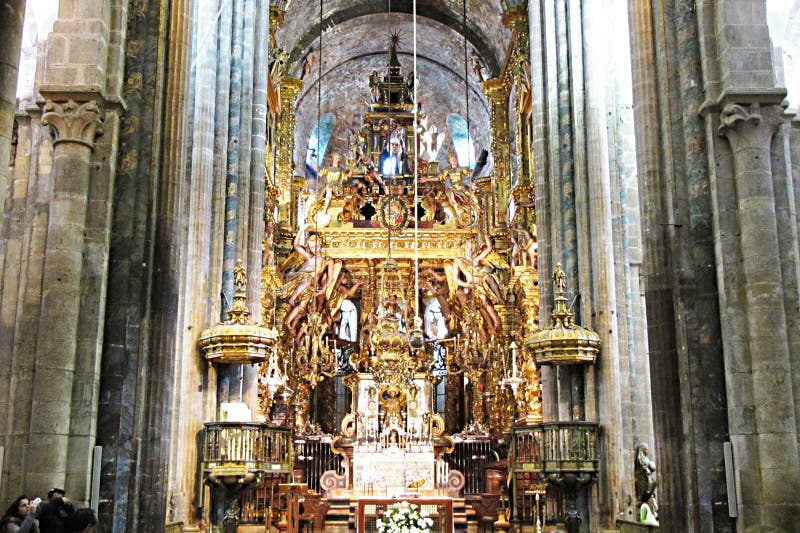 Compostela de San Jaime foto de archivo editorial. Imagen de europa ...