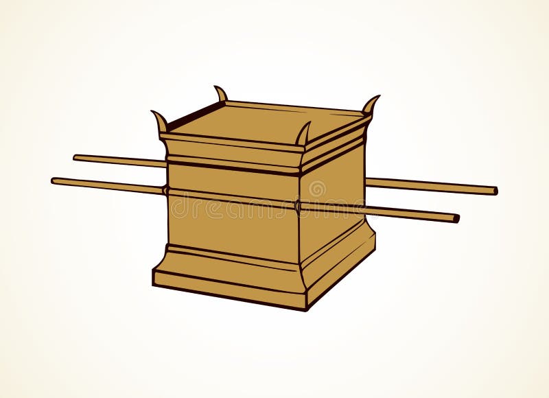 Altar Desenho do vetor ilustração do vetor. Ilustração de altar - 106945082