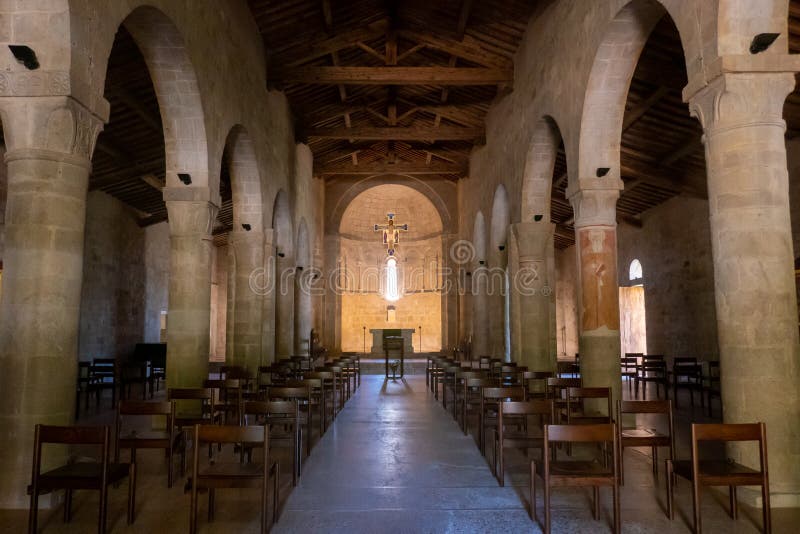 Bose Monastery, San Gimignano, Tuscany, Italy Stock Photo - Image of ...