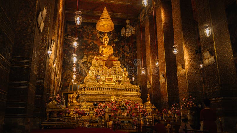 Inside Temple In Summer Palace In Beijing Stock Image - Image of ...