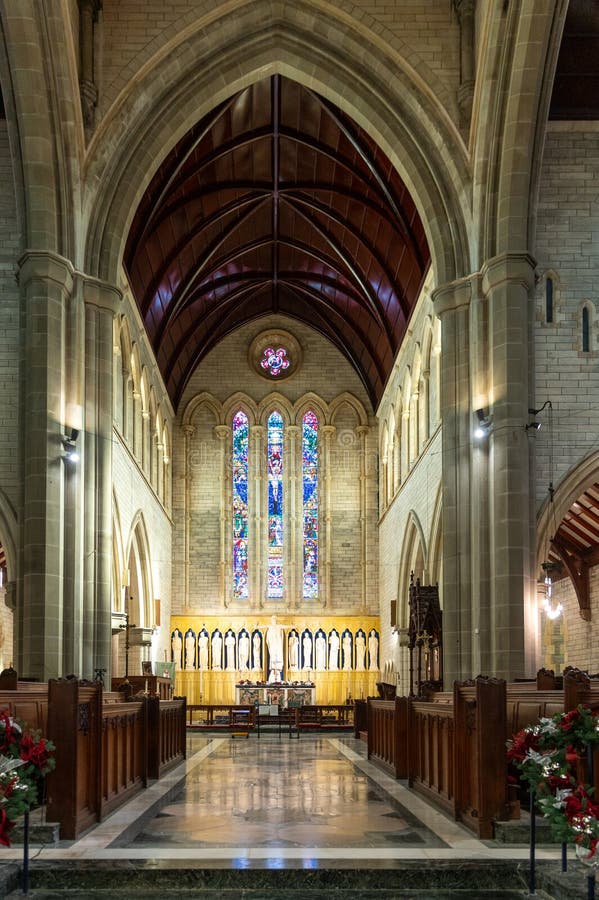 Altar Window of the Cathedral of the Most Holy Trinity Hamilton Bermuda ...