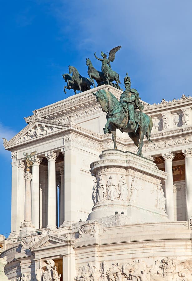 Altare della Patria stock photo. Image of marble, building - 49647126