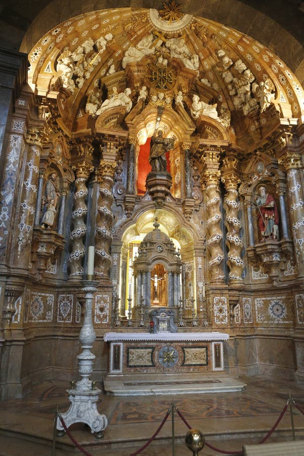 Basilica of Loiola in Azpeitia (Spain) Stock Image - Image of ...