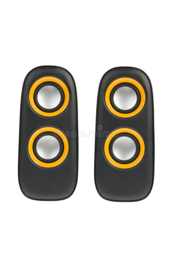 Altavoces ruidosos imagen de archivo. Imagen de objetos - 23854511
