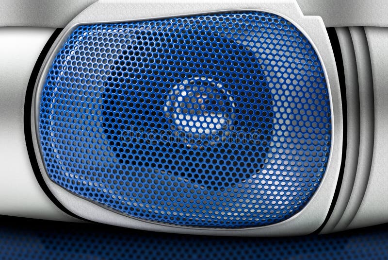 Radio moderna foto de archivo. Imagen de metal, dispositivo - 43908456