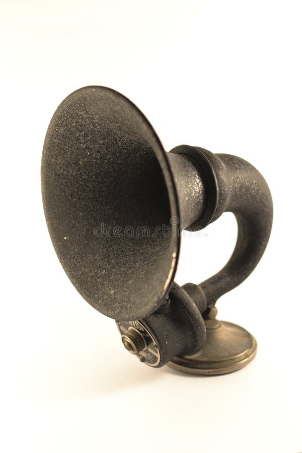 Altavoz antiguo viejo imagen de archivo. Imagen de fondo - 10826781