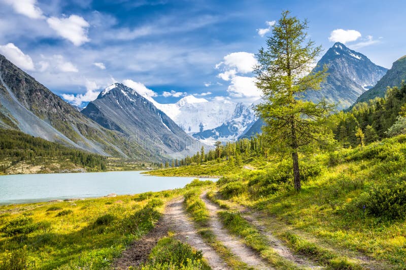 Altay Altai stock image. Image of rerikh, beluha, mountains - 35732843