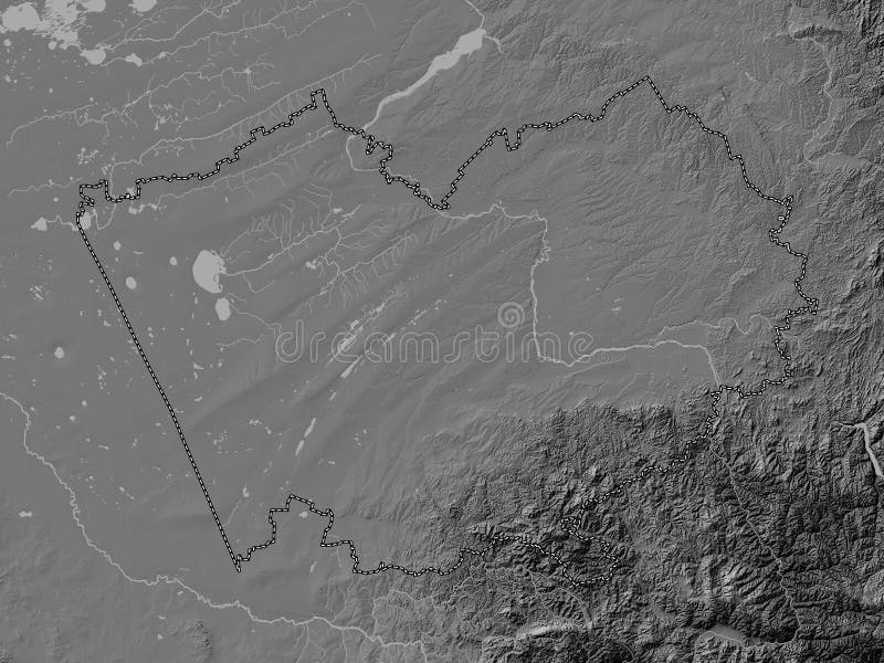Altay, Russia. Bilevel. No Legend Stock Illustration - Illustration of ...