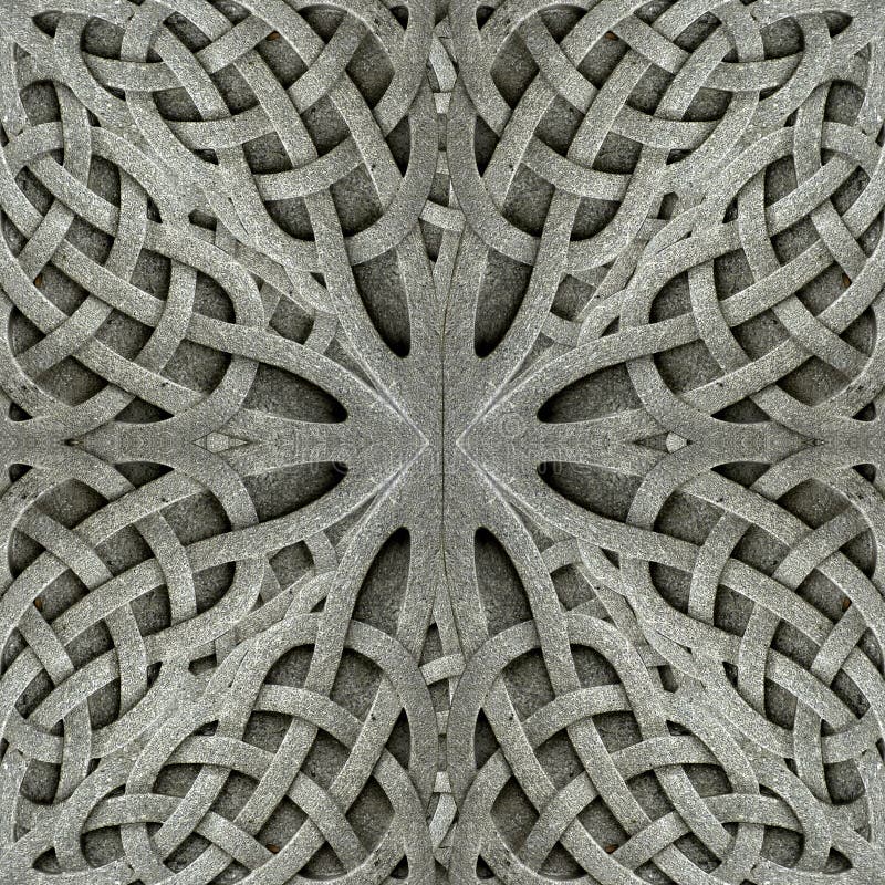 Alte Arabesken-Stein-Verzierung Stockfoto - Bild von arabeske ...