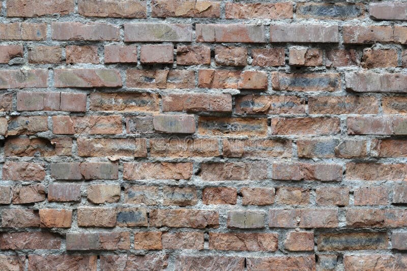 Alte Backsteinmauern Und Kamine Stockbild - Bild von aufbau, kamin ...