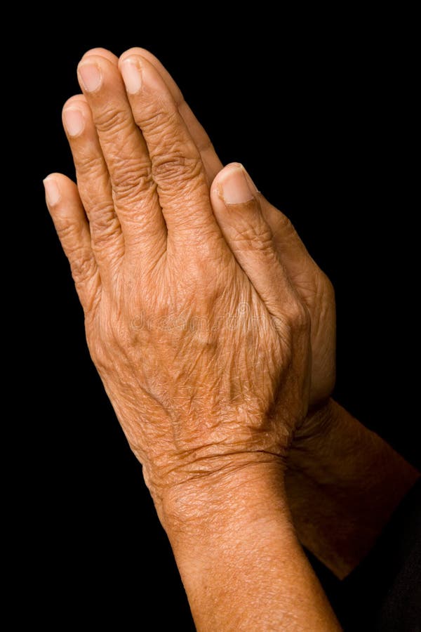 Betende Hände stockfoto. Bild von hingabe, meditieren - 15205002