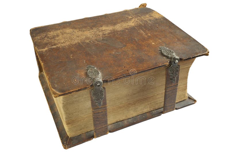 Alte Bibel stockfoto. Bild von getrennt, gott, bibel, zeichen - 6480236