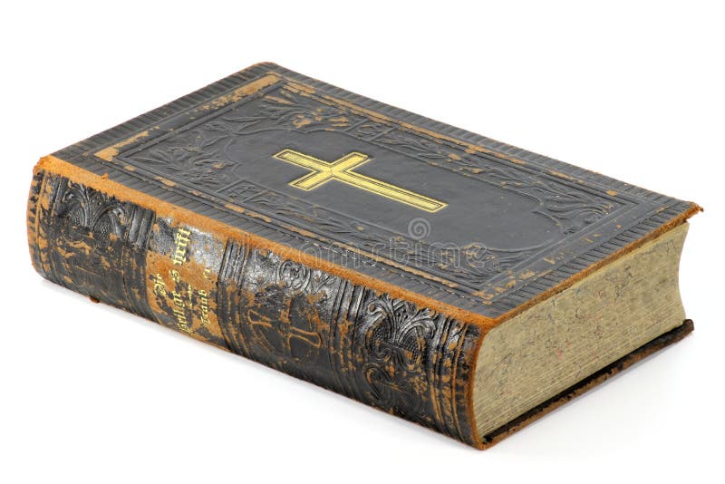 Alte Bibel stockbild. Bild von hardcover, grenze, glaube - 66965895