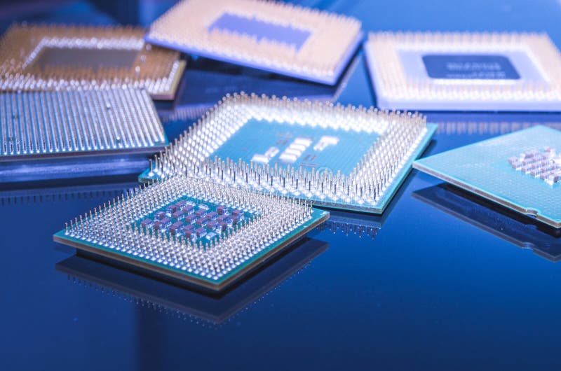 Alte Prozessoren stockfoto. Bild von prozessoren, alte - 11090836