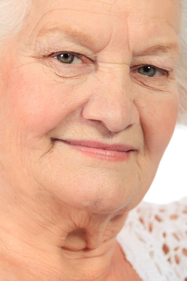 Alte Dame stockbild. Bild von mutter, aktiv, schauen - 34274895