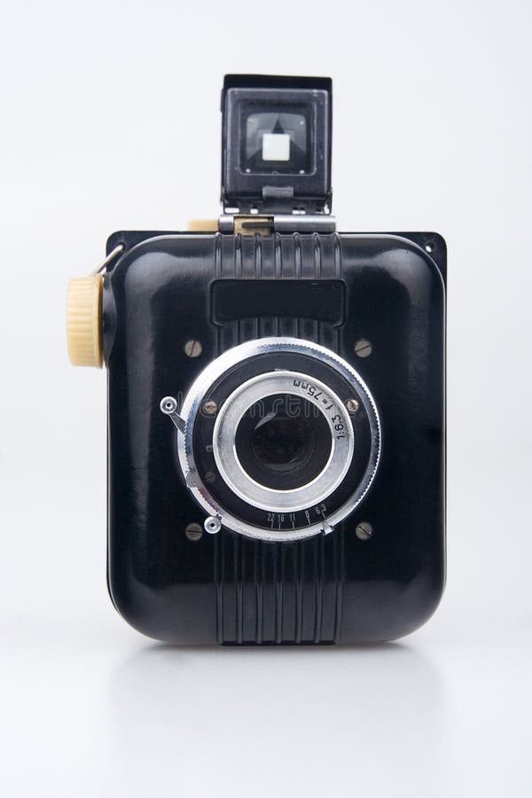 Alte Filmkamera. stockbild. Bild von mechanisch, klassisch - 10898421