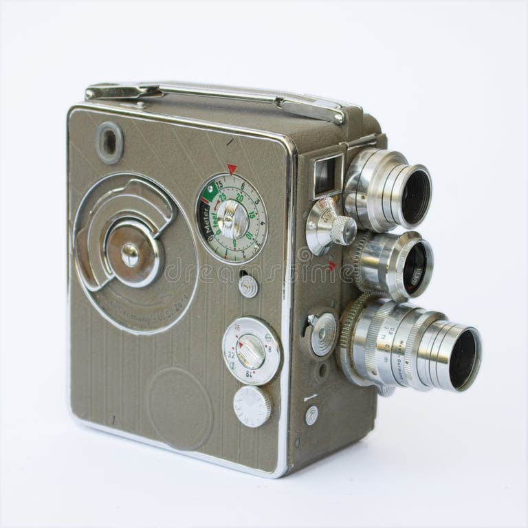 Alte Filmkamera stockbild. Bild von feiertage, weinlese - 1236067