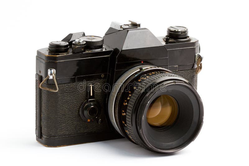 Alte Filmkamera stockbild. Bild von feld, schatten, silber - 24413297