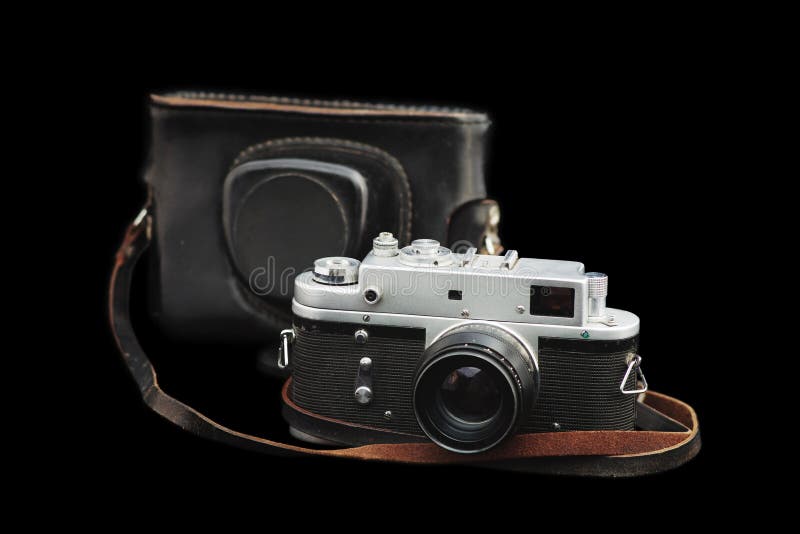 Alte Filmkamera Lokalisiert Bild. Bild: 9609603