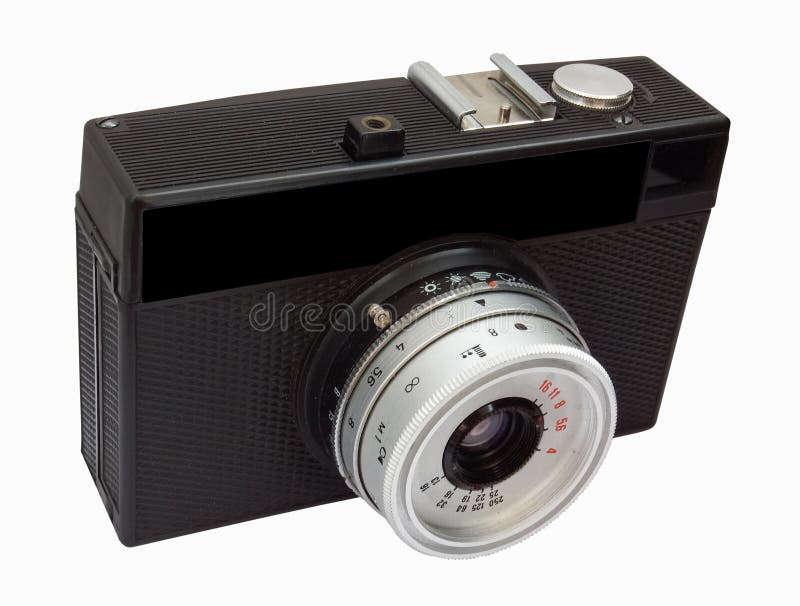 Alte Filmkamera Lokalisiert Bild. Bild: 9609603