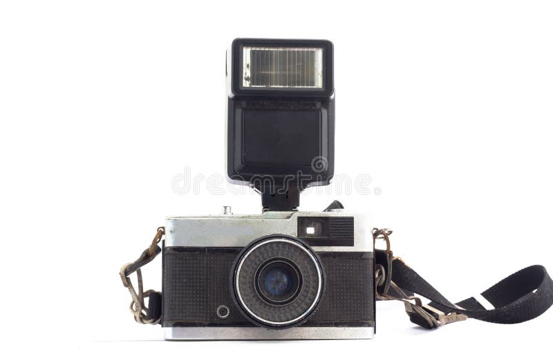 Alte Filmkamera Lokalisiert Bild. Bild: 9609603