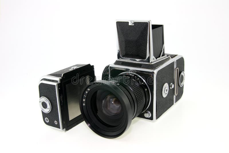 Alte Filmkamera stockfoto. Bild von hintergrund, vorhang - 10789054