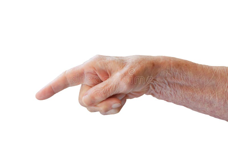 Alte Hand stockbild. Bild von entlastung, altern, kontraste - 21686463