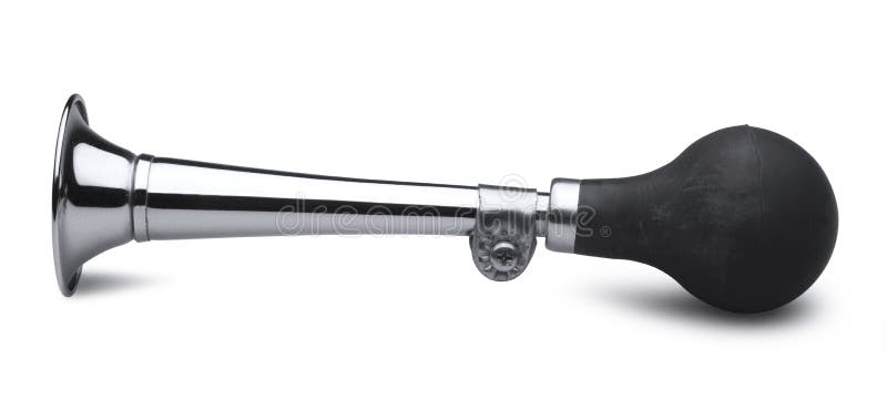 Alte Hupe in Der Perspektive Stockbild - Bild von glänzend, musik: 19437769