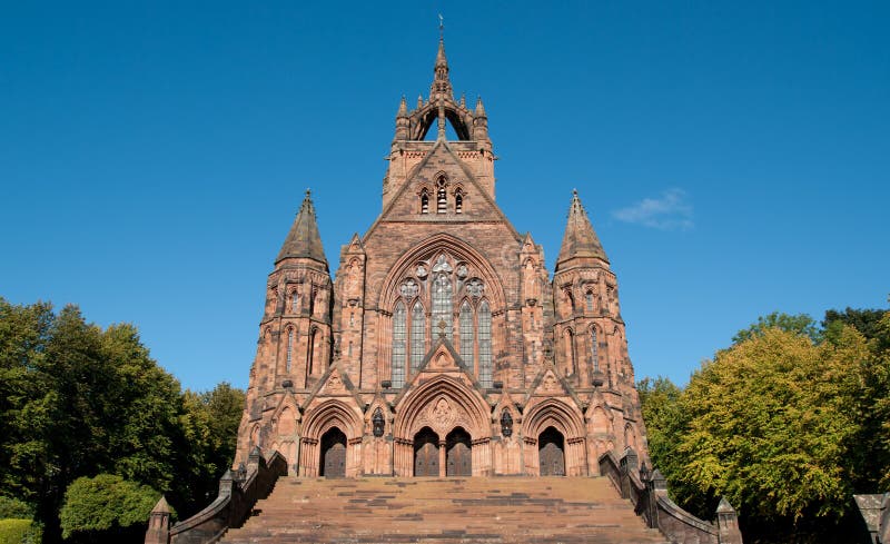 Alte Kirche in Paisley, Schottland Stockbild - Bild von religion ...