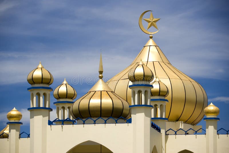 Kleine Moschee In Der Tiefsee Tal Oman Stockbild - Bild von dorf ...