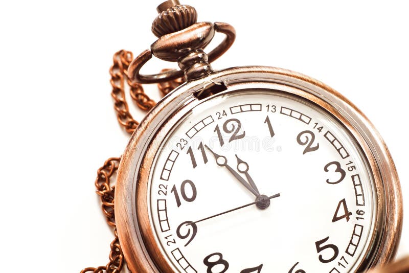 Alte lokalisierte Uhr stockfoto. Bild von elegant, instrument - 42899858