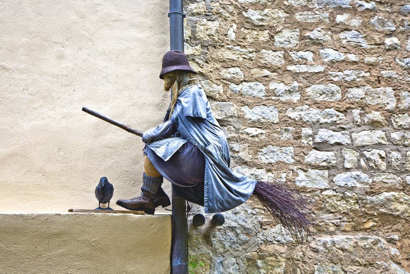 Alte Mittelalterliche Hexen Und Ausgaben Stockbild - Bild von bayern ...