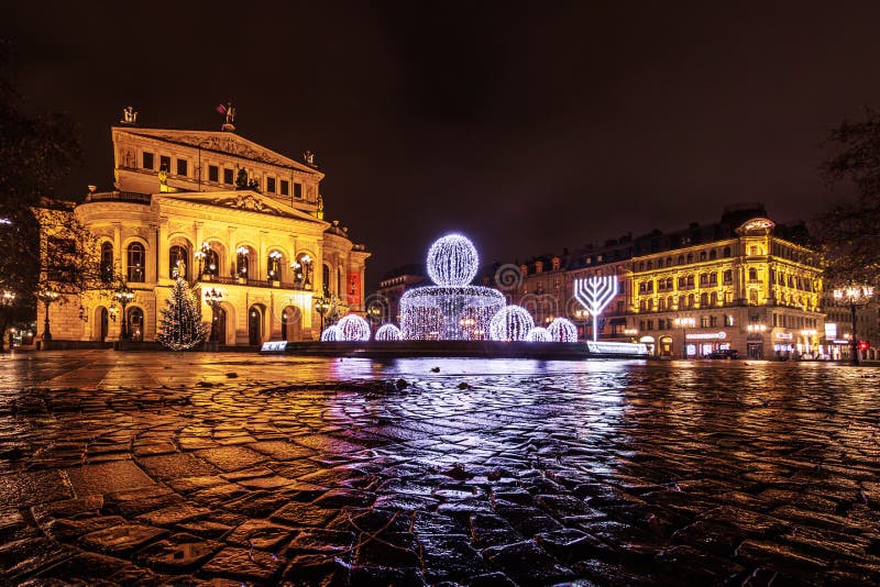 Alte Oper, Old Opera, Concert Hall, Opera House in Frankfurt, Germany ...