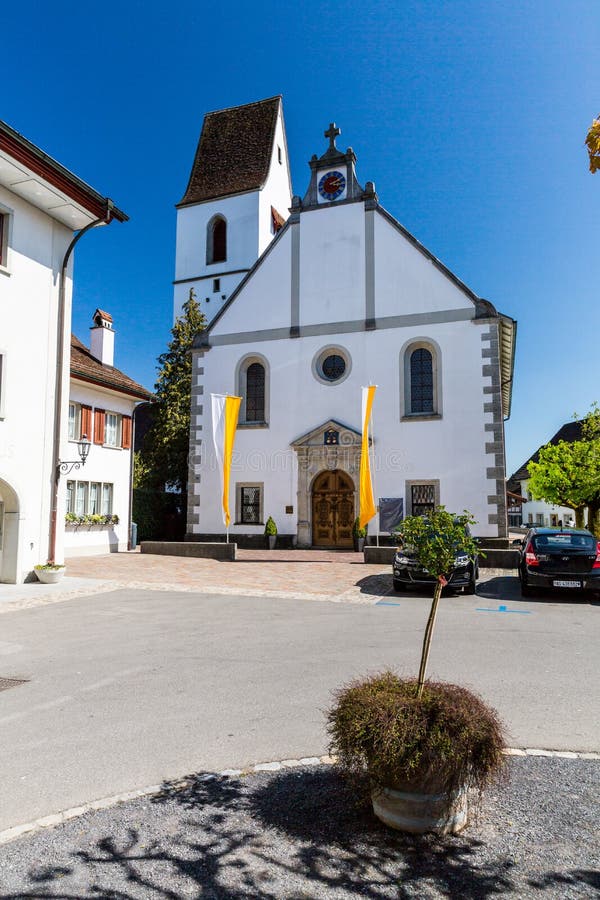 Alte Stadt Mellingen in Der Schweiz Redaktionelles Stockfoto - Bild von ...