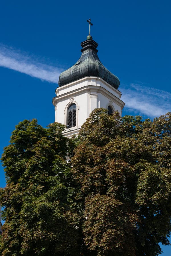 Alte Stadt Plock in Polen stockfoto. Bild von architektonisch - 76206392