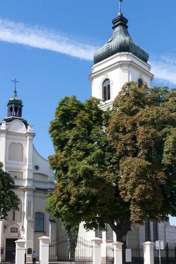 Alte Stadt Plock in Polen stockfoto. Bild von architektonisch - 76206392