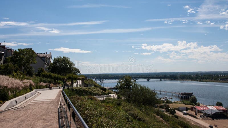 Alte Stadt Plock in Polen stockfoto. Bild von architektonisch - 76206392
