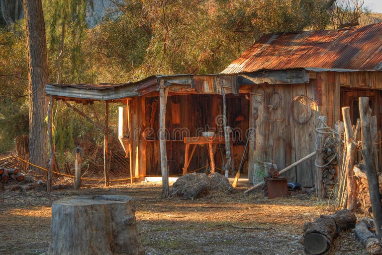 Alte westliche Kabine 2 stockfoto. Bild von mystisch, postkarte - 1840418