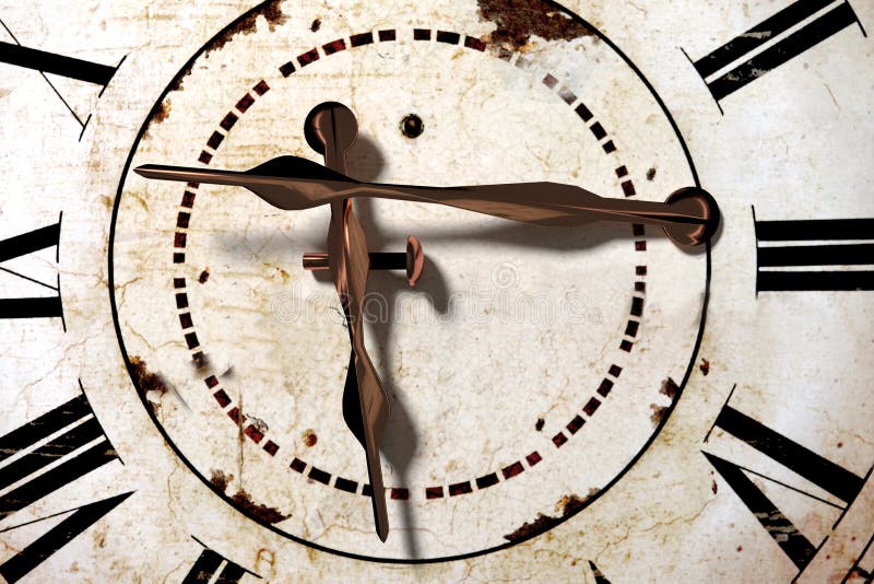 Alte Zeiten stock abbildung. Illustration von stichtag - 48164299