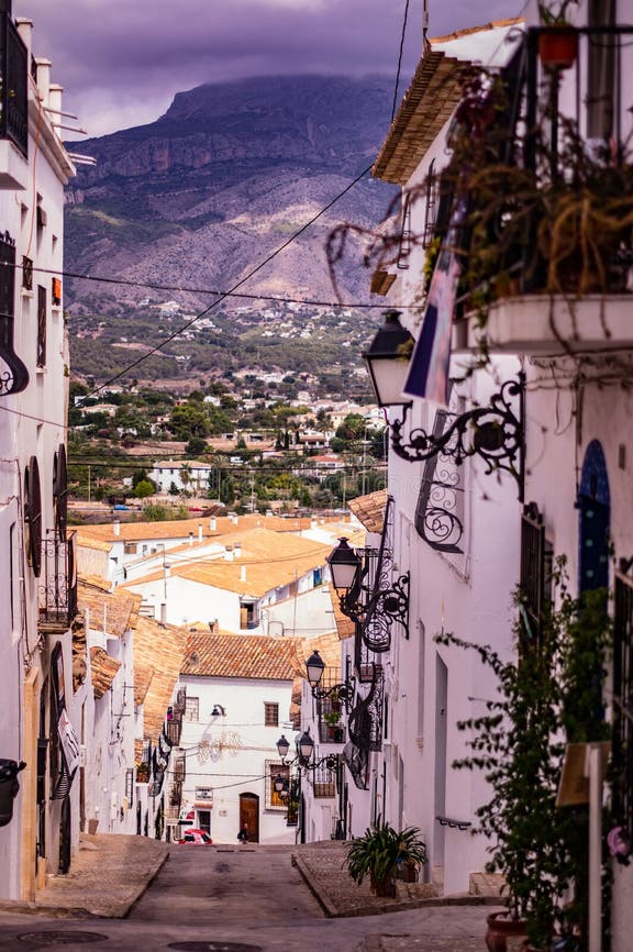 Altea foto de archivo editorial. Imagen de costa, recorrido - 102985808