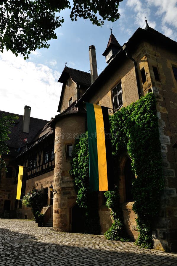 Altenburg Castle, Bamberg, Germany Stock Photo - Image of historic ...
