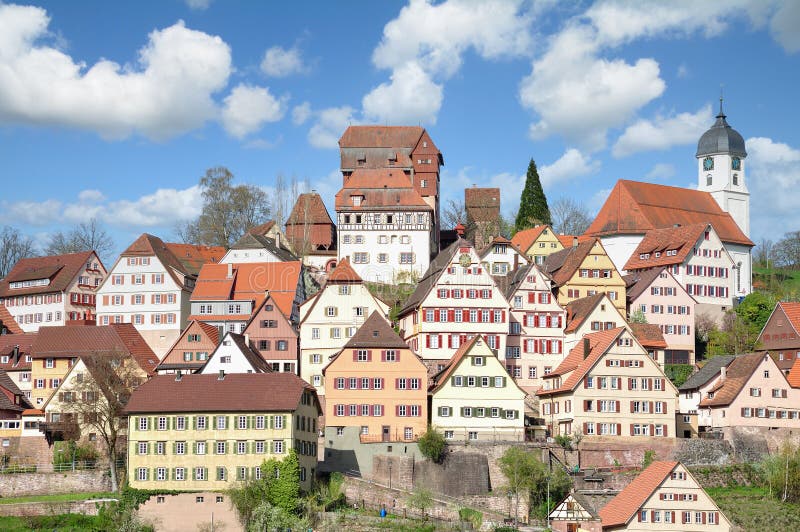 Altensteig,Black Forest,Germany Stock Image - Image of germany ...