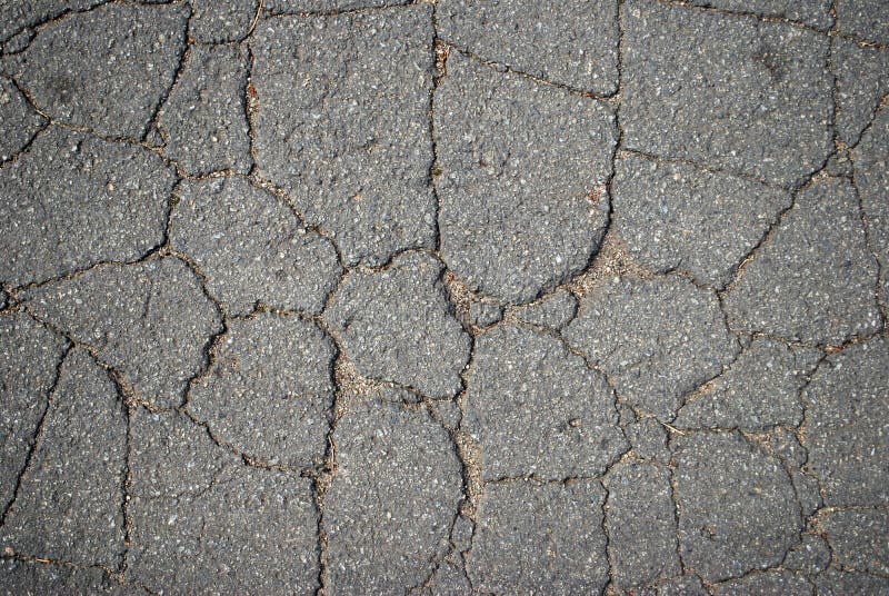 Alter Asphalt stockbild. Bild von sprung, ritze, asphalt - 5821139