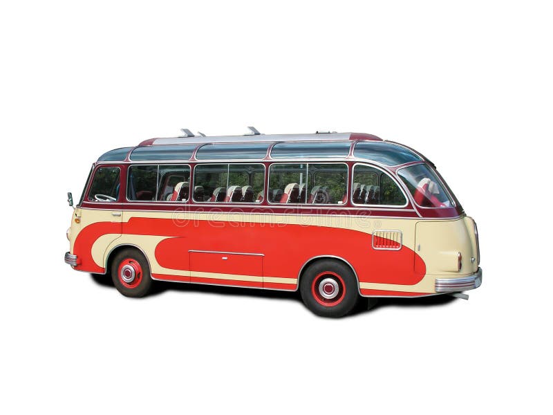 Alter Bus stockbild. Bild von fluggast, traditionell, grün - 1012389