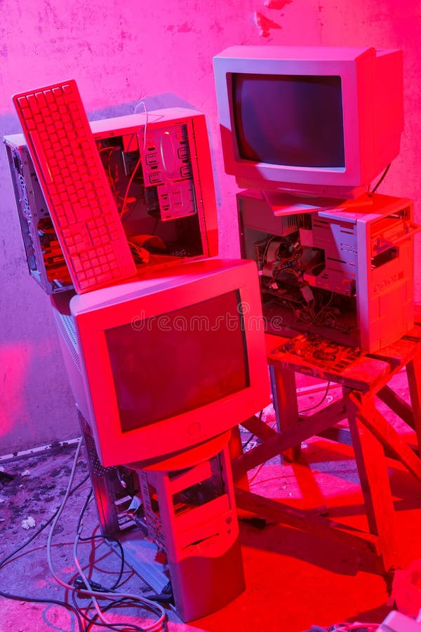 Altes Computer-Spiel stockfoto. Bild von nostalgie, kinder - 8369690