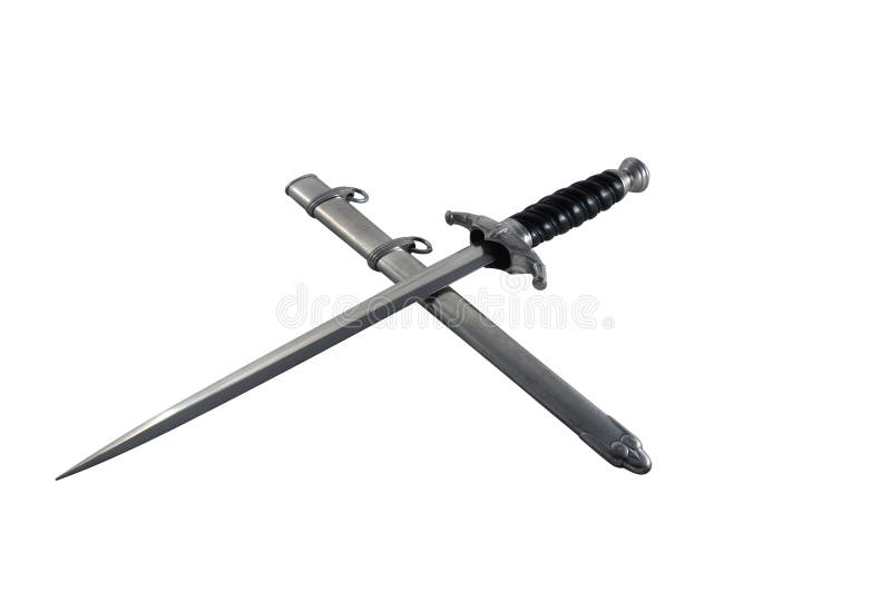 Alter Dolch stockbild. Bild von blatt, akut, kultur, metall - 16456361